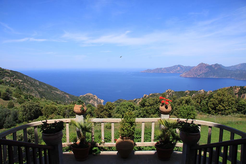 Hôtel Les Roches Rouges-Corse - Rivet-Vigreux